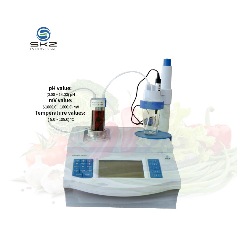 SKZ1043B Automatic Potentiometric Titrator - SKZ Industrial Co., Limited