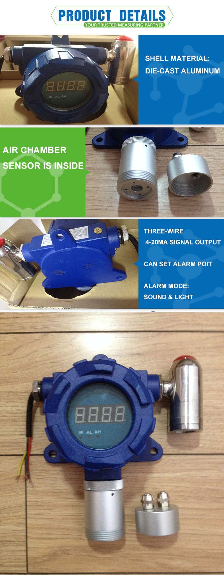 SKZ1050B 0-50ppm Nitrogen Oxide NOX Gas Testing Equipment - SKZ ...