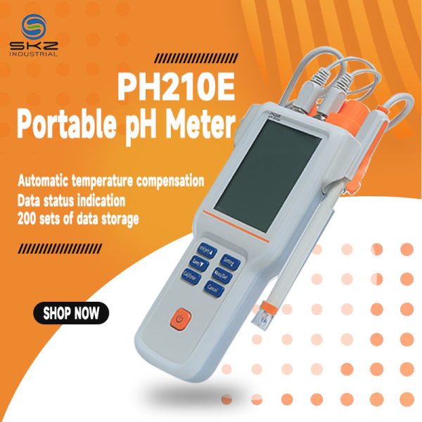 Precision Meets Reliability – Meet SKZ PH210E pH/mV/Temperature Meter ...